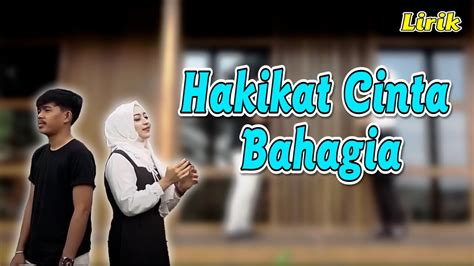 Hakikat Cinta Bahagia Lirik Video Pinki Prananda Ft Vany Thursdila