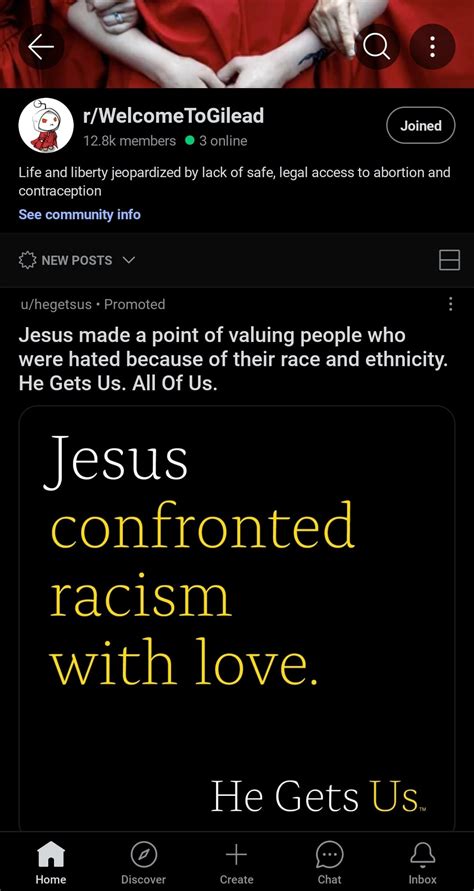 Does Anyone Else Find This Deeply Ironic R Welcometogilead