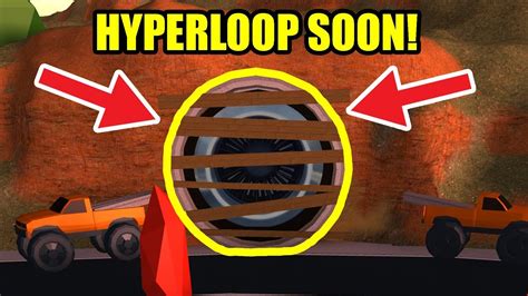 Hyperloop Coming To Jailbreak Roblox Jailbreak New Update Full