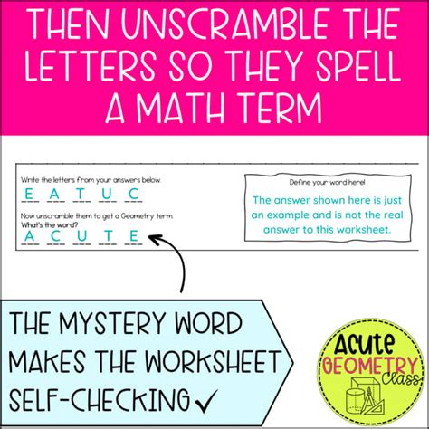 Calculating Density And Population Density Worksheet Hs Geometry Activity