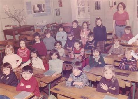Photo De Classe Cp De 1973 Ecole Primaire De Lacadémie Copains Davant