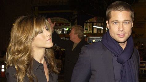 Cómo Sigue La Amistad Entre Brad Pitt Y Jennifer Aniston Guiños