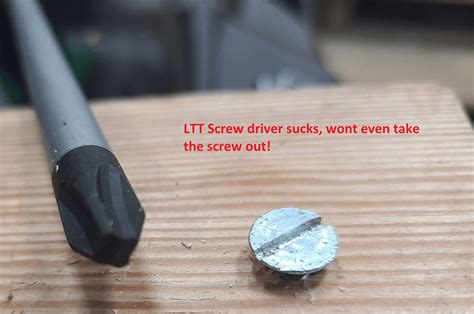 Ltt Screwdriver Rlinustechtips