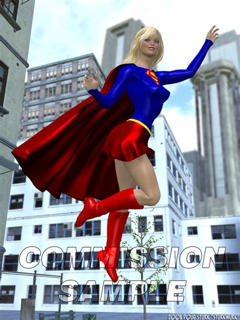 Supergirl Commission 2 By Sturkwurk On Deviantart