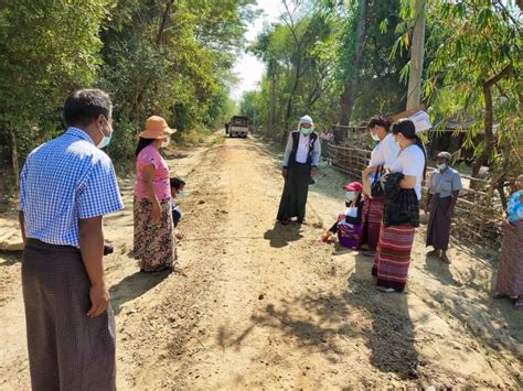 သုံးခွမြို့နယ်အတွင်းရှိ Cash For Work စီမံကိန်း လုပ်ငန်းများဖြစ်သည့် က
