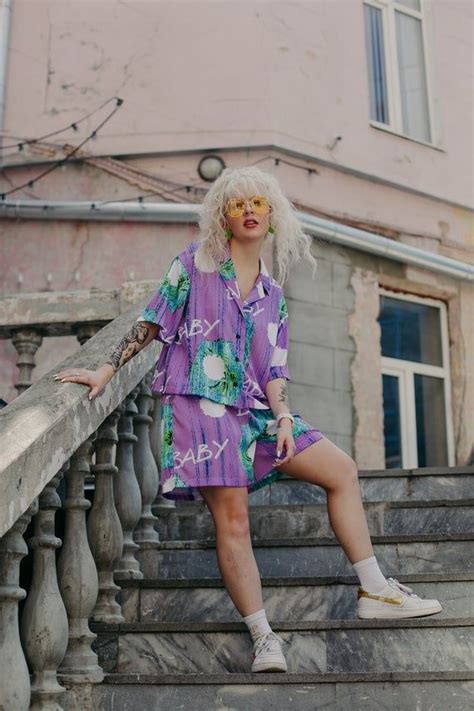 Shirt And Shorts Festival Clothingsilk Suitpajama Suitfestival Suit