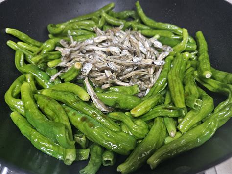 꽈리고추 멸치조림 밥반찬 밥도둑 매콤한 감칠맛