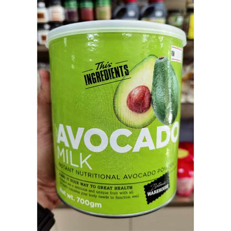 Avocado Powder Milk 有机牛油果奶粉 Shopee Malaysia