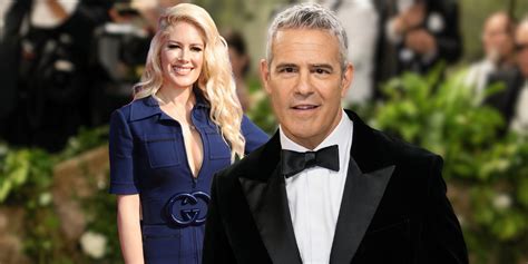 Andy Cohen Apologizes To Heidi Montag After 14 Year Old Trash Comment