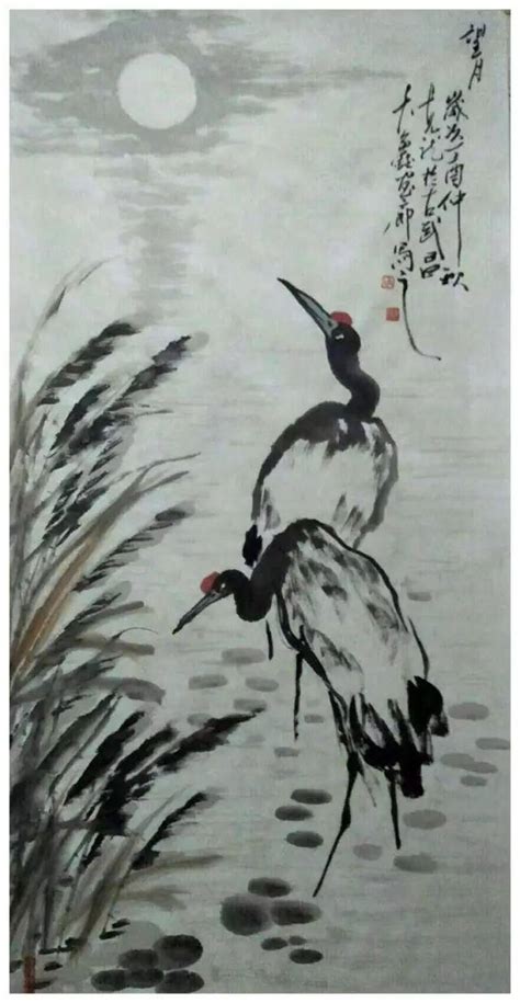 真迹最受瞩目国画家 I 周克龙：追求自然，创新！ 国画
