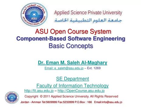 PPT Component Based Software Engineering Basic Concepts PowerPoint