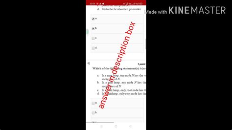 Nptel Week 7 Data Structures And Algorithms In Java Solution Youtube