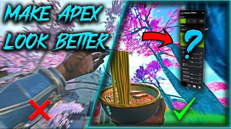 Try This NOW On APEX Transform Your Gameplay Apex Filter Settings Reveal For Season YouTube