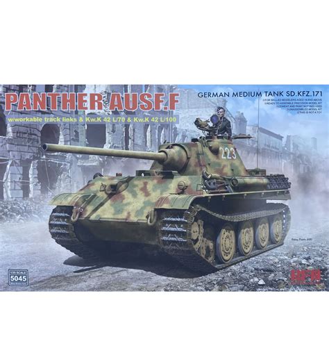 Rfm Panther Ausff Wworkabe Track Links 135 5045 Military Hobbies