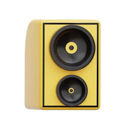 Premium Photo 3d Speker For Your Design