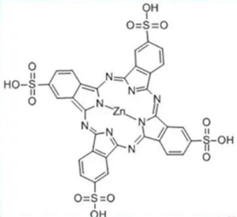 Znii Phthalocyanine Tetrasulfonic Acid的合成方法介绍