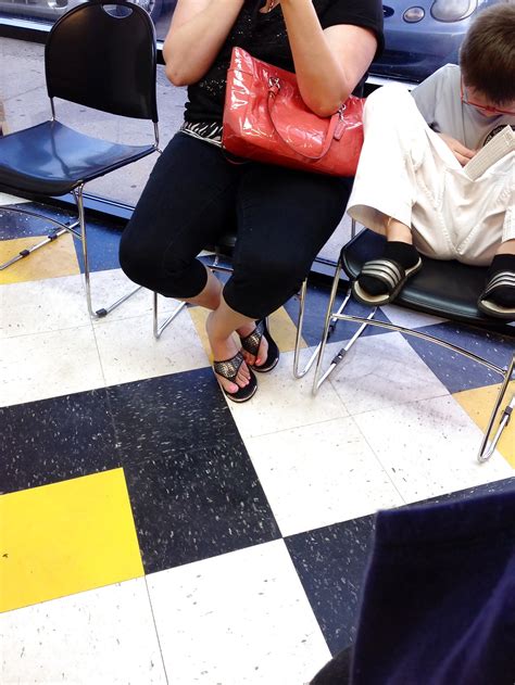 Mature Candid Feet In Flip Flops Porn Pictures Xxx Photos Sex Images