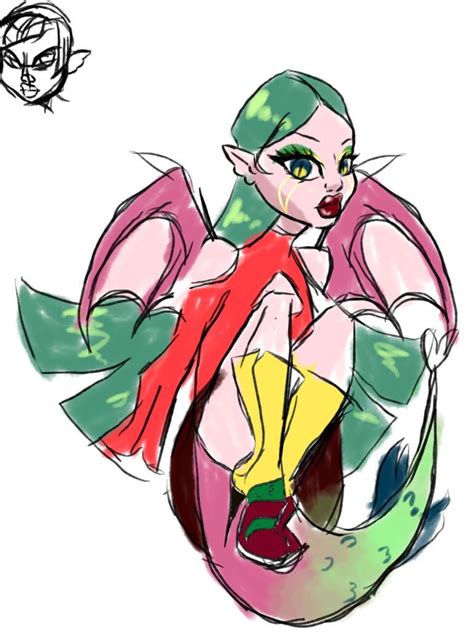 I Saw A Post Pointing Out How Jinafire Is The Only Dragon Mh Character