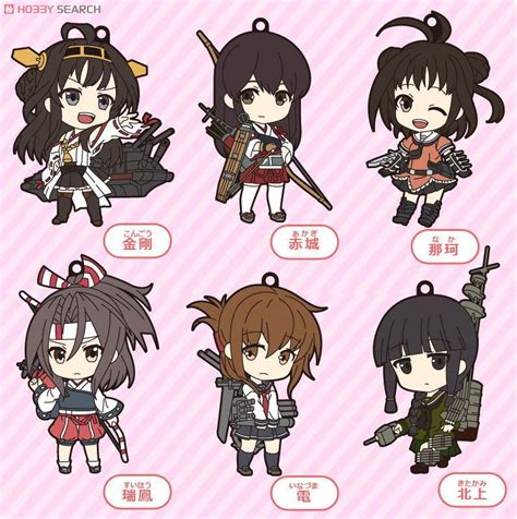 ねんどろいどぷらす 艦これストラップ 第二艦隊vol2 6個セット キャラクターグッズ 画像一覧
