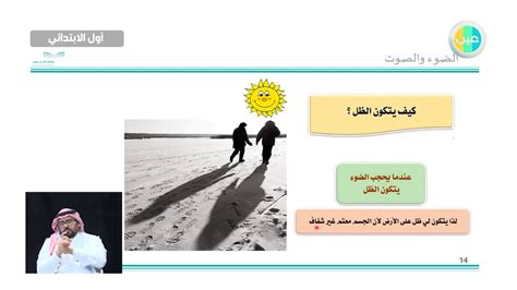 دروس عين الضوء والصوت علوم الأول ابتدائي Youtube