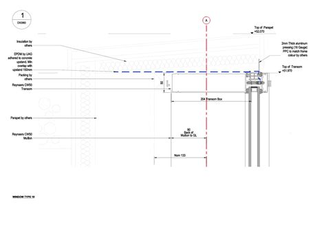 Gl Curtain Wall Detail Dwg Infoupdate Org
