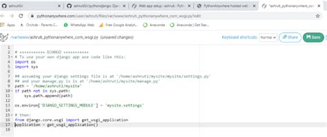 How To Deploy A Django Web Application Codeforgeek