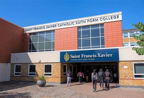 Saint Francis Xavier Sixth Form College Opening Times Contacts