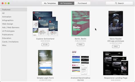 What Happened To The Template Library Idea Tumult Forums