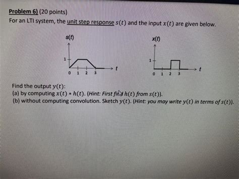 solved problem 1 20 points a continuous time ct signal