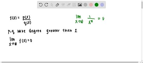 Solvedwrite An Expression For A Function Fx With The Given Features