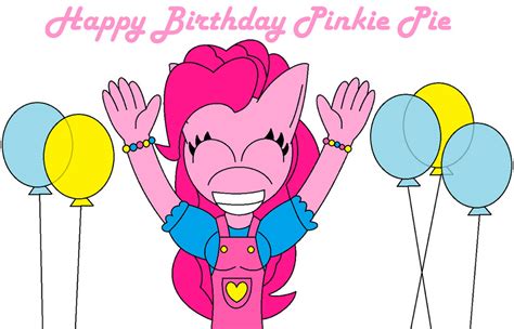 Happy Birthday Pinkie Pie By Alonso1711 On Deviantart