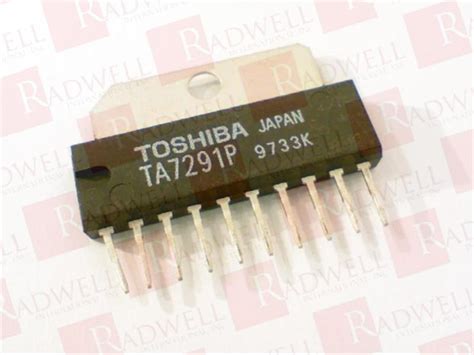 TA7291P IC Chip by TOSHIBA