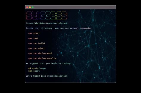Create Ipfs App Devpost