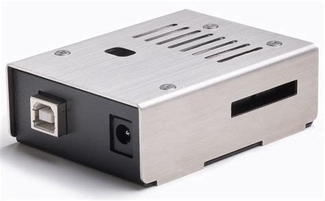Kksb Metal Case For Arduino Uno Rev3 Stainless Steel