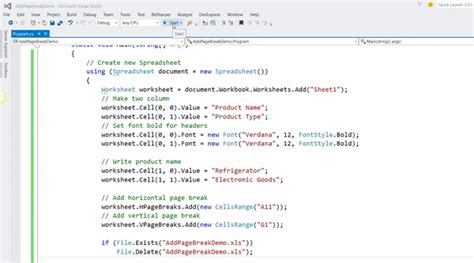 Creating Formatting Excel With Various Options Using ByteScout Spreadsheet SDK In C Part