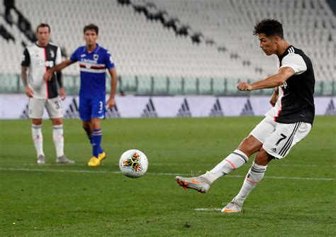 Ronaldos Impact Was Decisive For Juves 9th Straight Title The