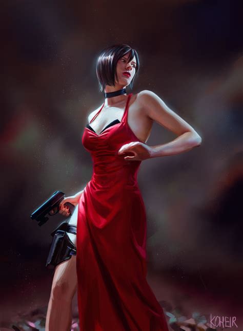 Ada Wong Resident Evil Fan Art Koheir By Koheir On Deviantart