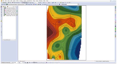 How To Create And Export A Fault Layer In Gverse Geomodeling Gverse
