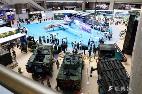 航太國防展明登場！雲豹二代、騰雲無人機20國防館「亮點」帶你一次搶先看 風傳媒