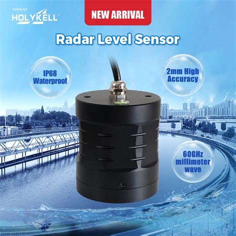 Holykell 60g Millimeter Wave Radar Detection Radar Level Detector