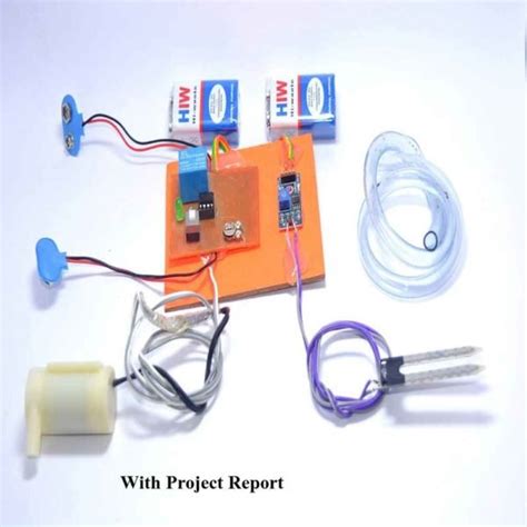 Automatic Irrigation System Sr Robotics