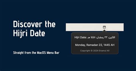 Building A Macos Menu Bar Application By Enamul Ali Apr 2024 Medium