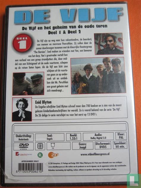 De Vijf En Het Geheim Van De Oude Toren Deel 1 And 2 Dvd 1 2004 Dvd