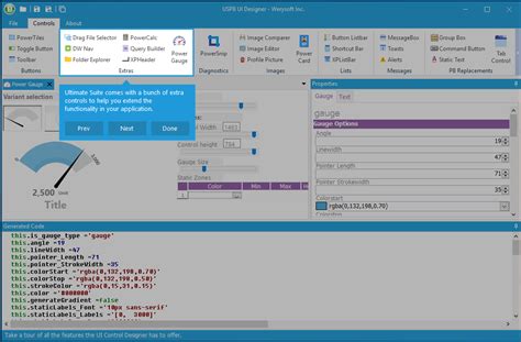 Modern Dashboards For Powerbuilder Applications
