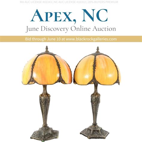 Apex Nc June Discovery Online Auction Starts On