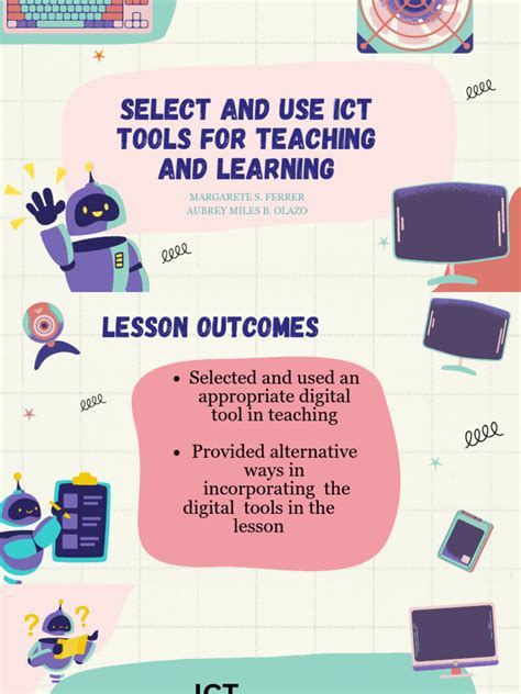 Selection Of Ict Tools Pdf