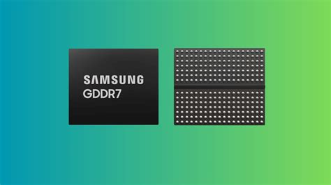 samsung spearheads next generation graphics with gddr7 memory yantragyan