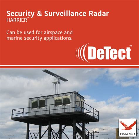 Detects Harrier Radar For Multi Domain Surveillance Detect Inc Posted On The Topic Linkedin