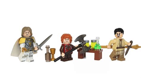 Game Of Thrones Lego Mini Figures Alex Gladwin Blog