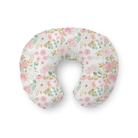 Floral Jungle Nursing Pillow Cover Boppy Covers Floral Jungle